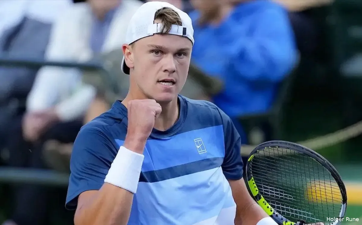 Holger Rune glæder sig til unikt samarbejde